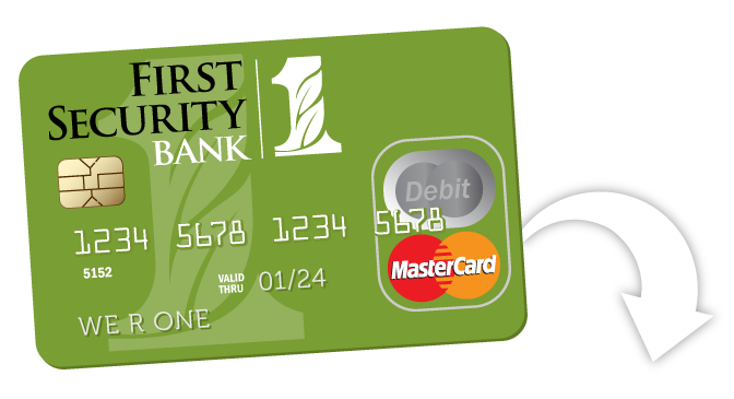 First Security Bank – We Are ONE.