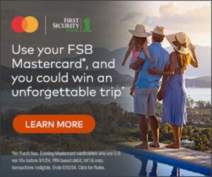 First Security Bank – We Are ONE.