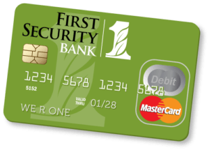 First Security Bank – We Are ONE.